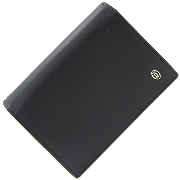 Cartier | Accessories | Cartier Business Card Holder Pasha Black ...